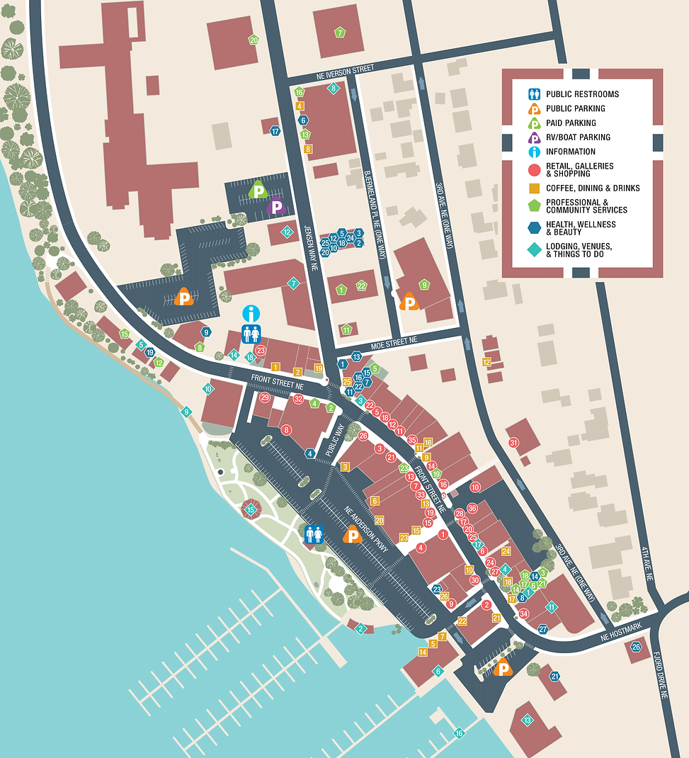Map | Historic Downtown Poulsbo Association