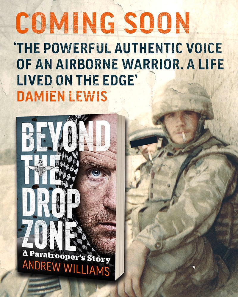 Beyond the Drop Zone - Andy Williams