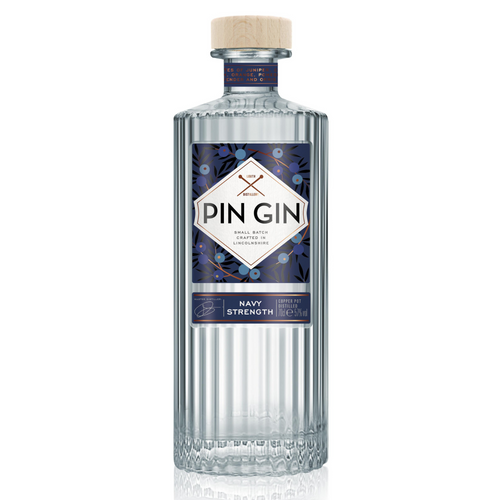 Pin Gin Navy Strength 70cl | Louth Distillery