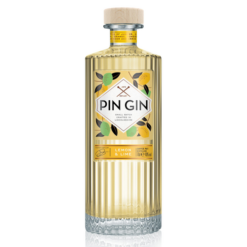 Pin Gin Lemon & Lime 70cl | Louth Distillery