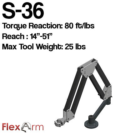 S-36 Torque Reaction Arm | flexarm