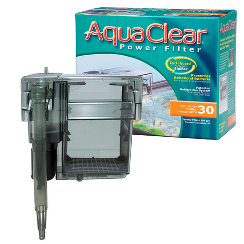 AquaClear 30 Filter - 114 L (30 US gal.) | aquaplus