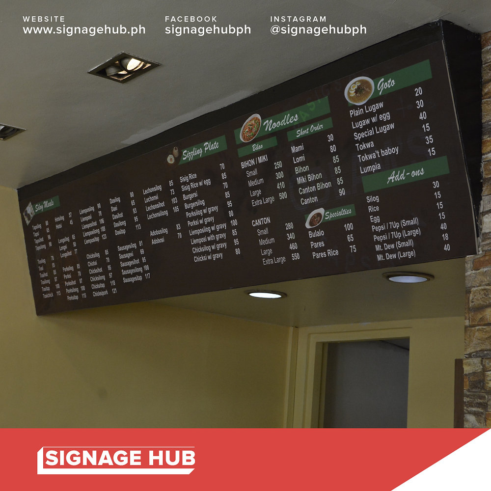 Can Custom Indoor Signage Increase Traffic In Your Business?