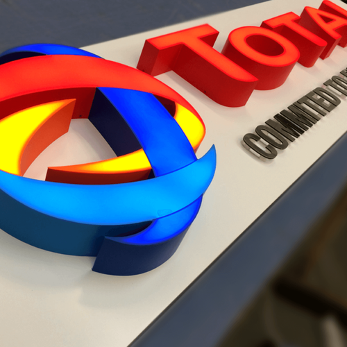 Acrylic 3D Build-up Sign | signage-central