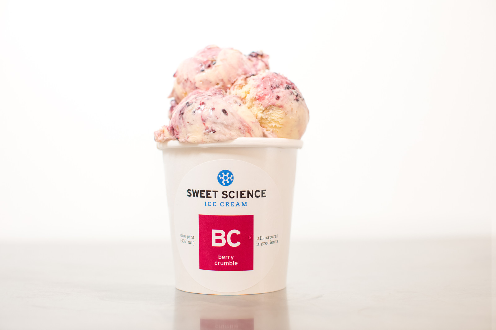 Sweet Science Ice Cream Flavors