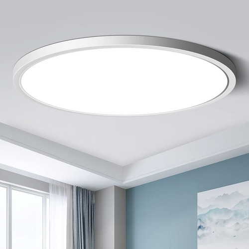 LED Spiral panel 16 inch flush mount slim ceiling light 6500K PACK OF ...