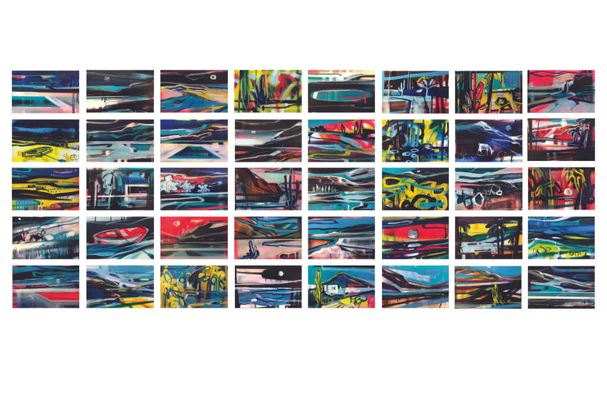 ANTHONY GARRATT, CONTEMPORARY ARTIST