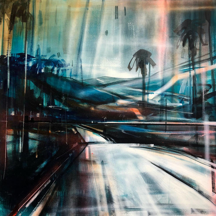 ANTHONY GARRATT, CONTEMPORARY ARTIST