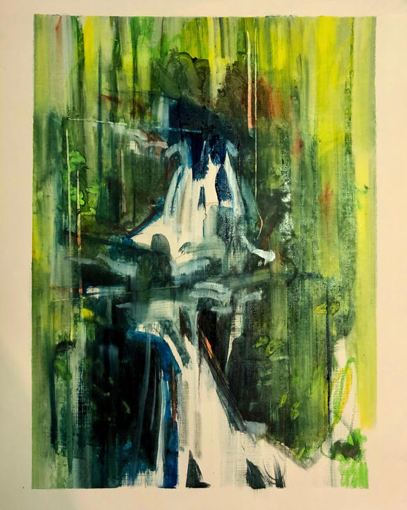 ANTHONY GARRATT, CONTEMPORARY ARTIST