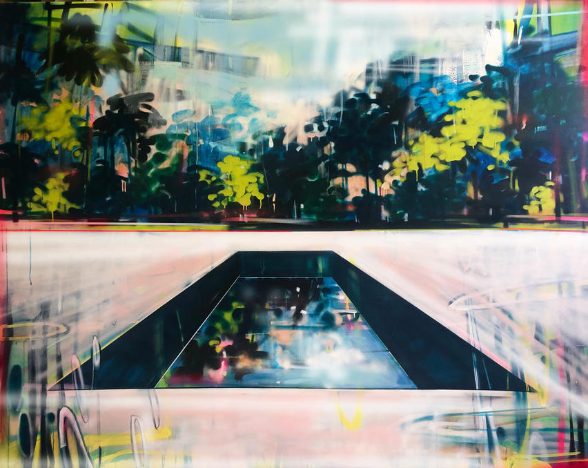 ANTHONY GARRATT, CONTEMPORARY ARTIST