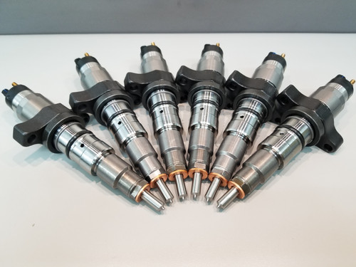 Cummins Stock 5.9 FDI Reman Injectors 3 YEAR WARRANTY | flux diesel