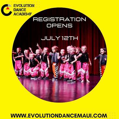 Dance Training on Maui | Evolution Dance Academy LLC | Wailuku