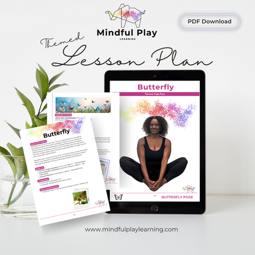 Butterfly Lesson Plan | MindfulPlayLearning