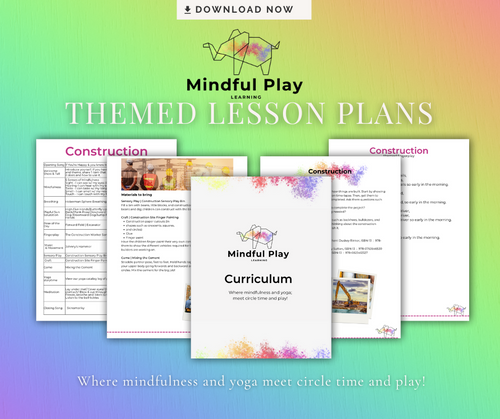 Lesson Plans | MindfulPlayLearning