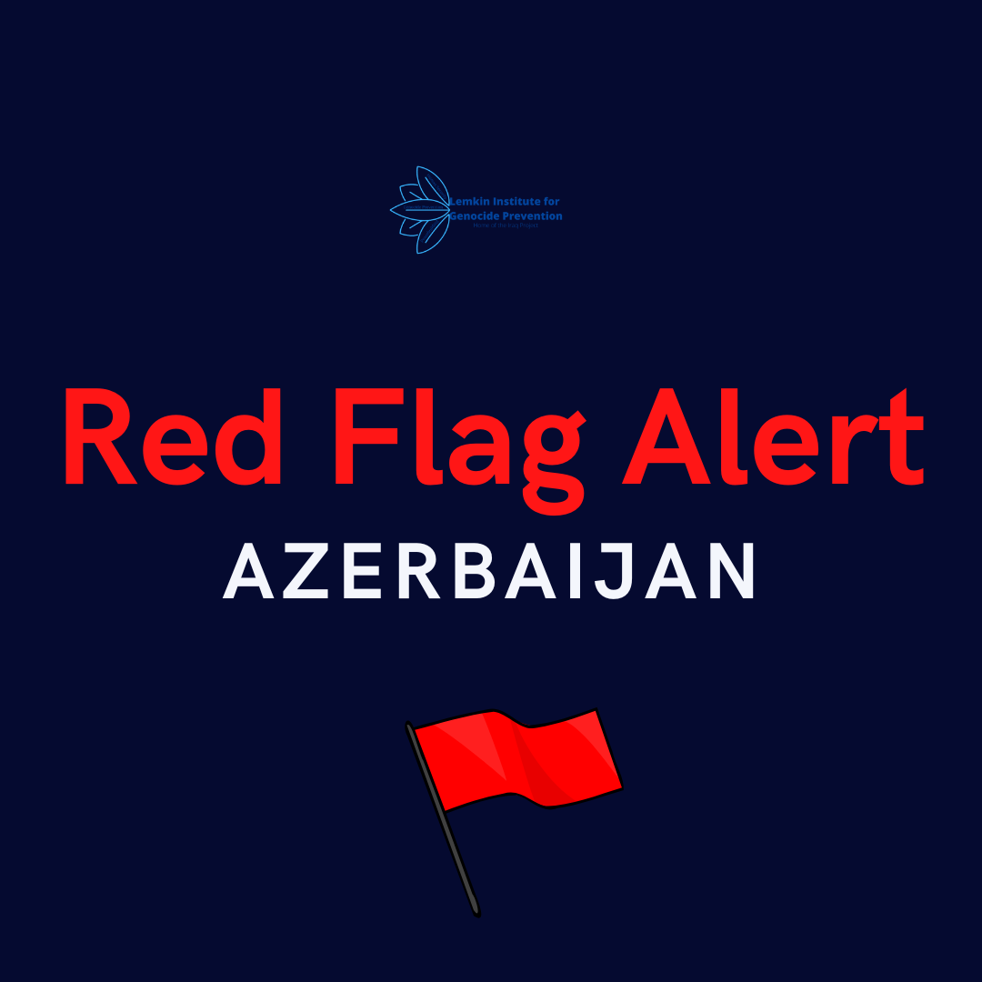 Red Flag Alerts for Genocide
