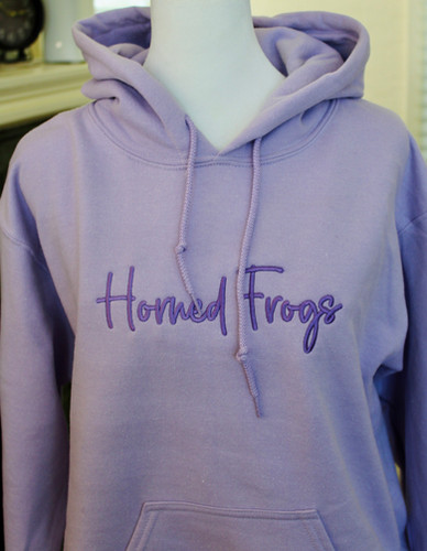 Horned Frogs Signature Hoodie | KeeleyRae Embroidery