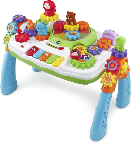 Vtech Gearzooz 2-In-1 Jungle Friends Gear Park | Nanny Baby Monitor