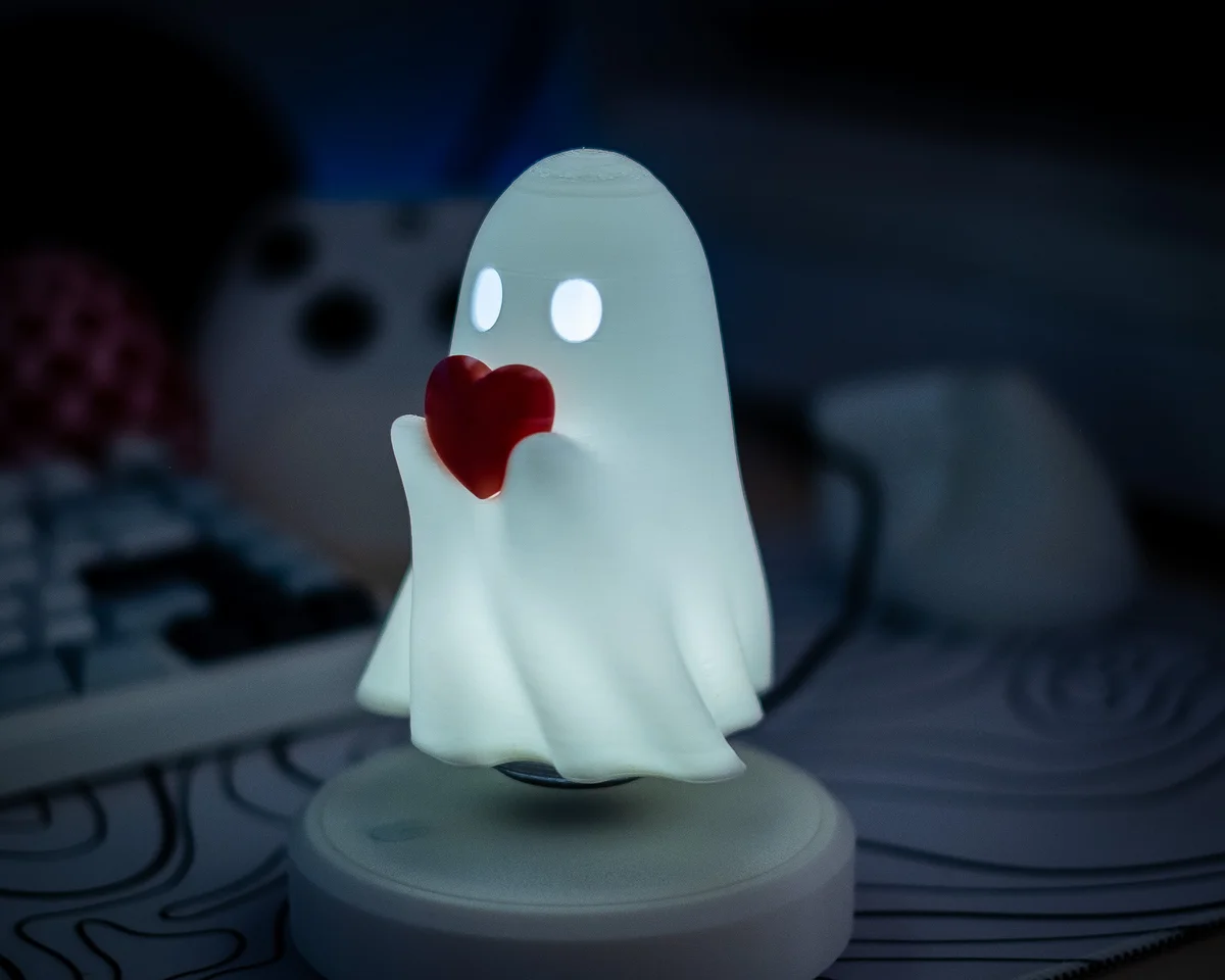 Floating ghost night light | the3dprint.in