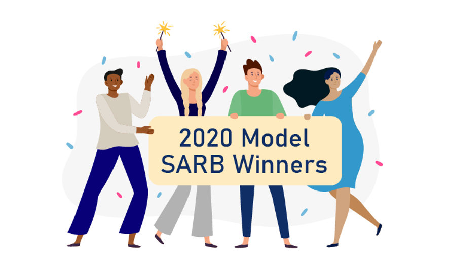 Proud Partners: Model SARB Winners