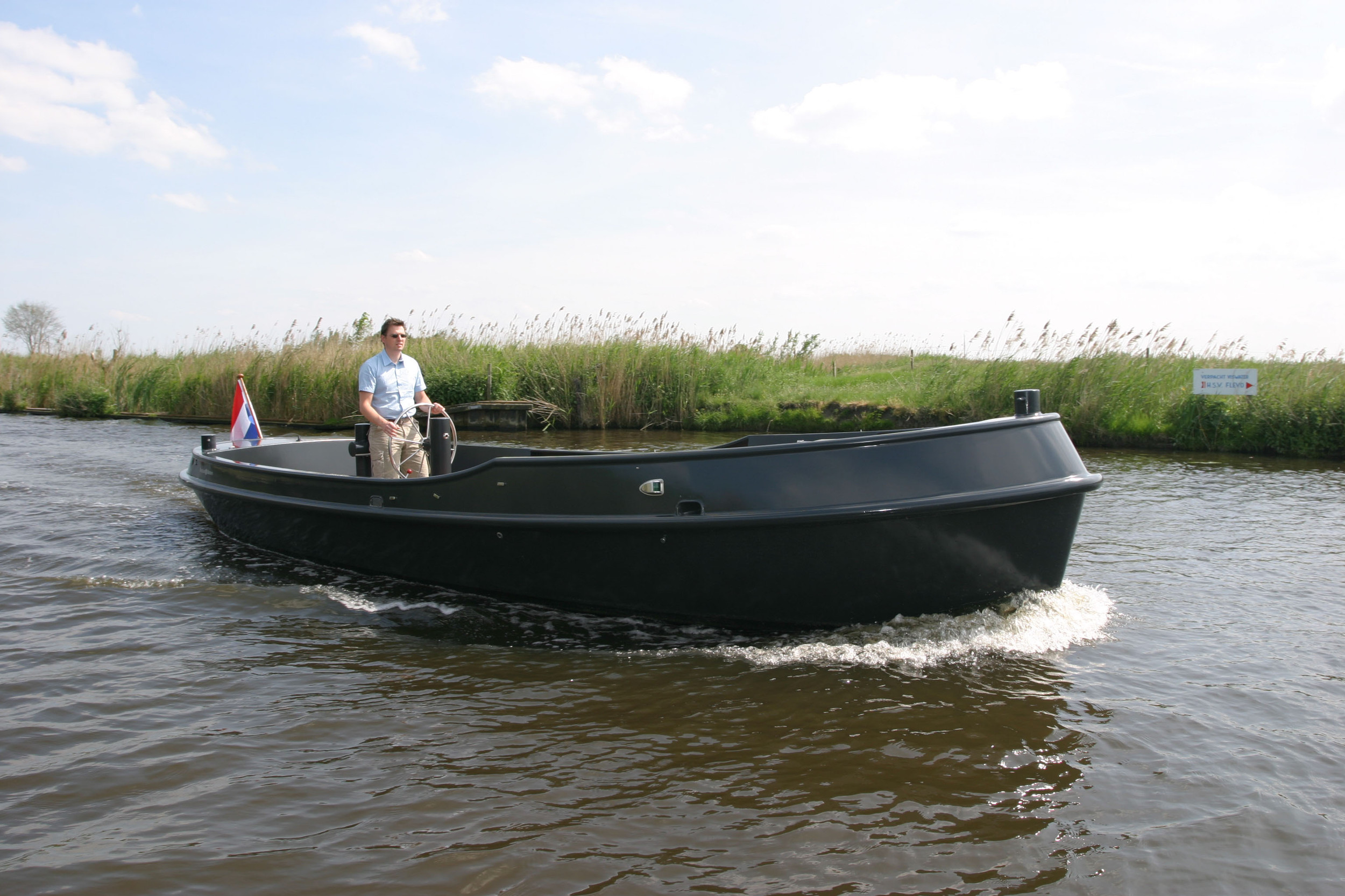 Aluminium zelfbouw sloep | Brutus Boten
