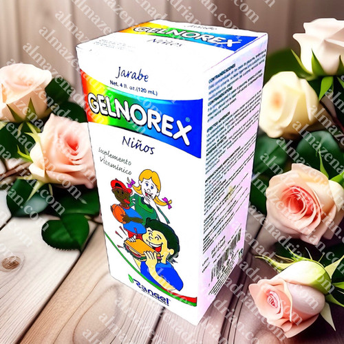 Gelnorex Jarabe Niño Rangel | almazene.com