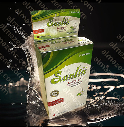 Sunlin Antigripal Granulado para solución oral CAPLIN 25 sobres contra ...