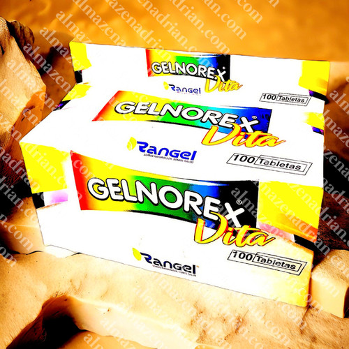 Gelnorex Tabletas 100/1 Rangel | almazene.com