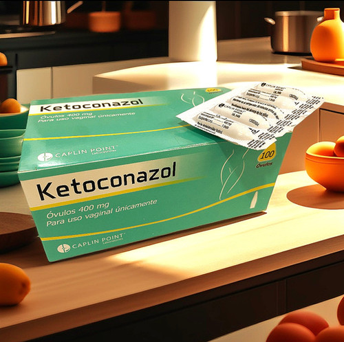 Ketoconazol Óvulos 400 mg uso vaginal únicamente CAPLIN 100 óvulos ...