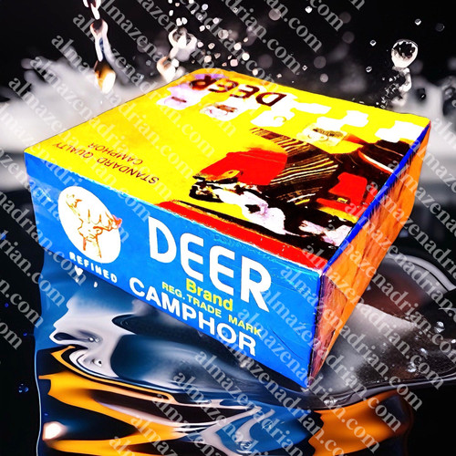 Alcanfor Deer 64/1 | almazene.com