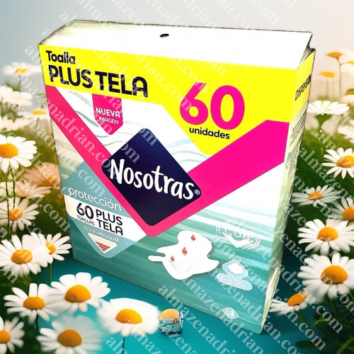 Toallas Nosotras Plus Tela 60/1 | almazene.com