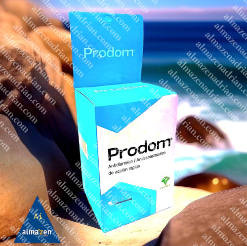 Prodom 50x2 Loperamida cajita grande | almazene.com