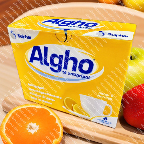 Algho Te antigripal 6/1 unidades algo | almazene.com