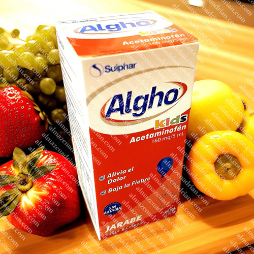 Algho Kids jarabe Nińo 60 ml pequeño algo | almazene.com