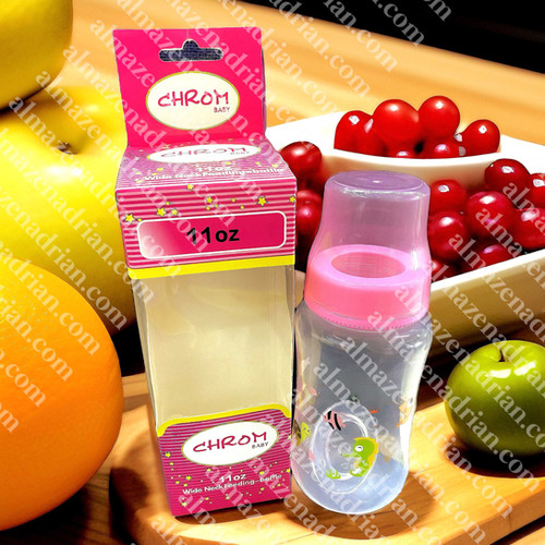 Biberon Grande Chrom | almazene.com