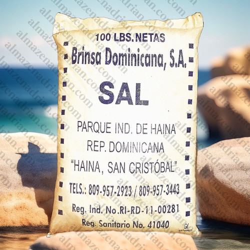 Sal Entera Importada Cristalina en Grano 100 libras “piscina” “cisterna ...