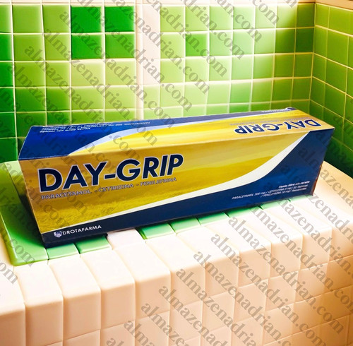 Day - Grip paracetamol cetirizina fenilefrina 50/1 tableta pastilla Drotafarma | almazene.com