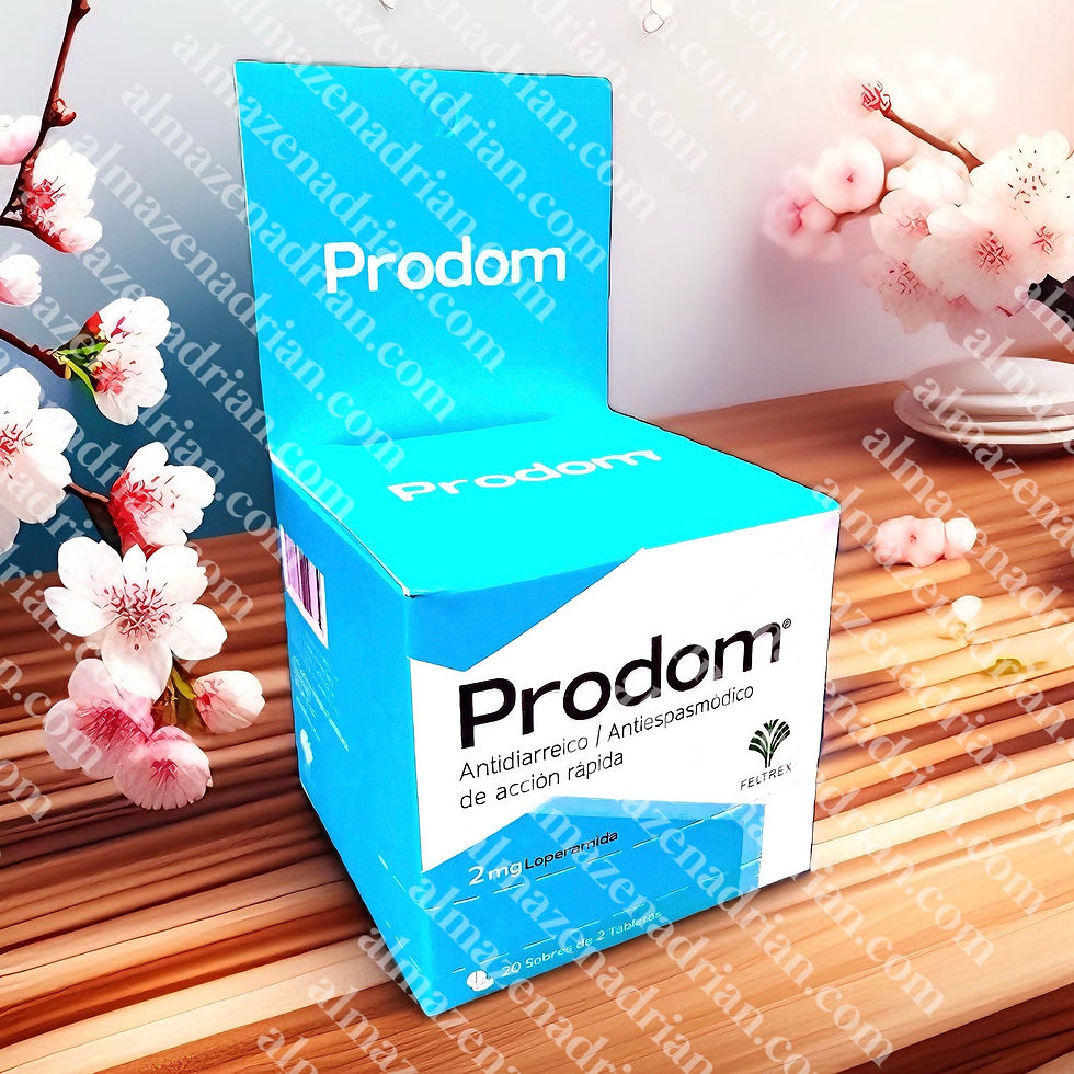 Prodom 2x20 Loperamida cajita pequeña | almazene.com
