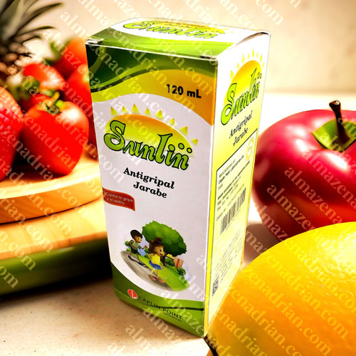 Sunlin Antigripal Jarabe Caplin point | almazene.com