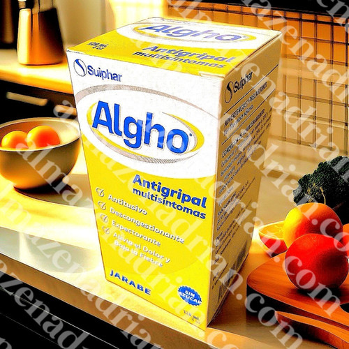 Algho Jarabe Multisintomas antigripal 120 ml grande algo | almazene.com