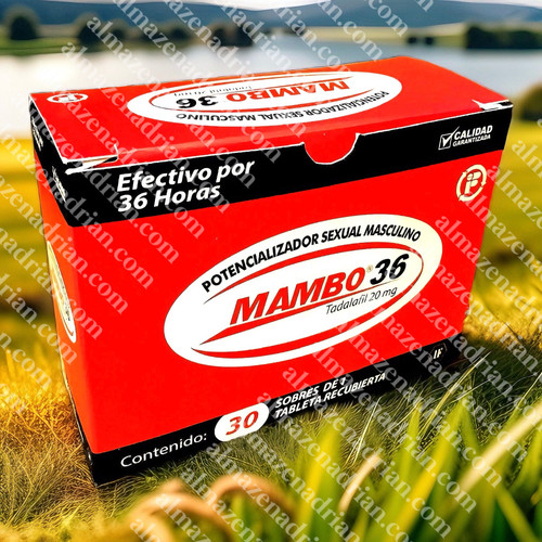 Mambo 36 30/1 iberofarmacos tadalafil | almazene.com