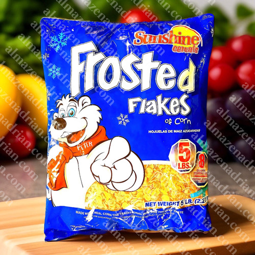 Cereal Dulce CornFlakes 5 libras Sunshine | almazene.com
