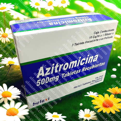 Azitromicina 500 mg balaxi | almazene.com