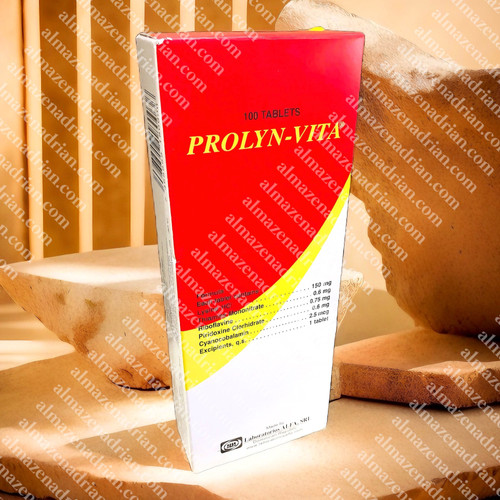 Prolyn estimulante del apetito Tabletas Alfa | almazene.com