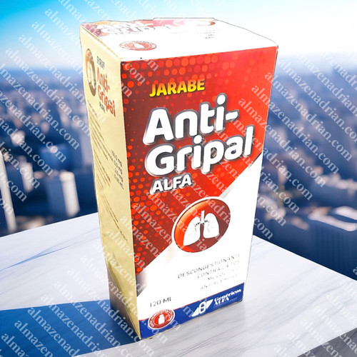 Jarabe antigripal Alfa 120ml | almazene.com
