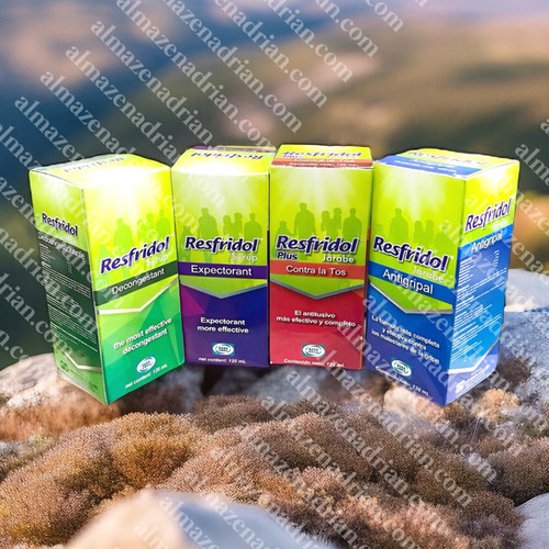 Resfridol Jarabe alfa | almazene.com