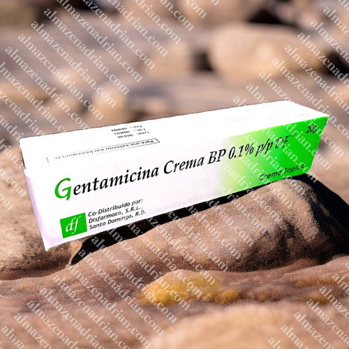Gentamicina crema disfarmaco 20 gramos | almazene.com