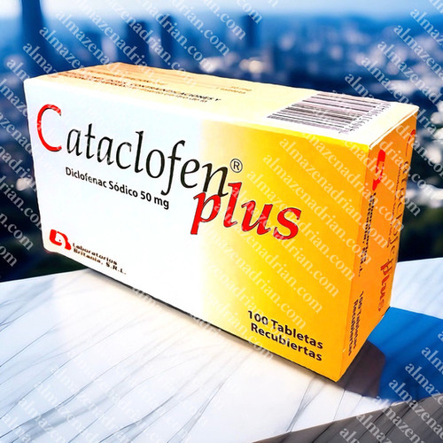 Cataclofen Plus 50 mg disfarmaco 100/1 cataflan | almazene.com