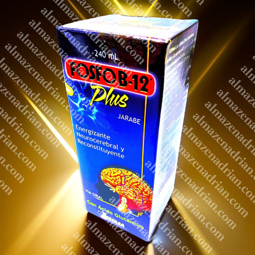 Fosfo B-12 Plus Jarabe 240 ml | almazene.com