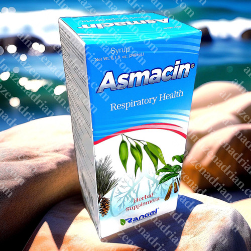 Asmacin Rangel suplemento respiratorio jarabe | almazene.com