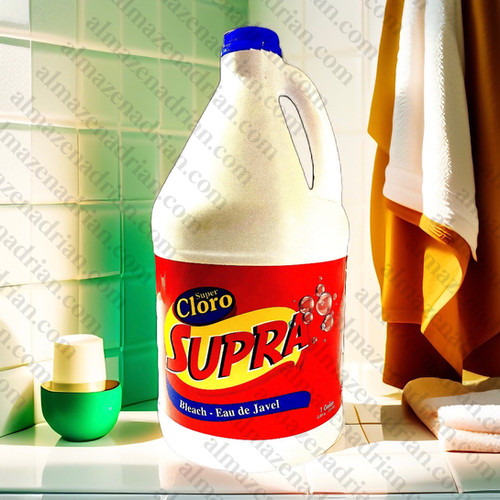 Cloro Supra Galon Caja de 6 unidades de Galones la Caja | almazene.com